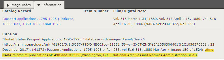 Layered citation for passport applications | Evidence Explained